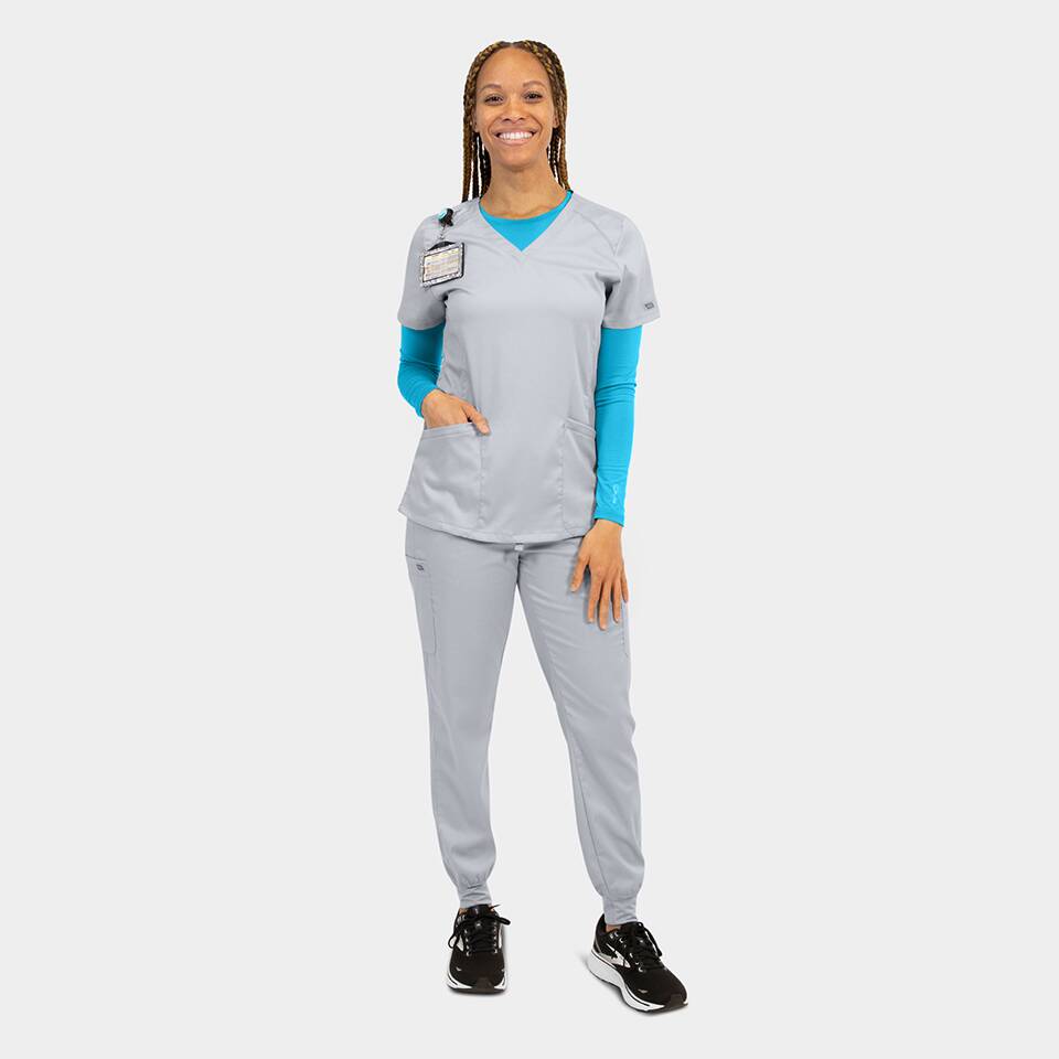 Women's Jogger Scrub Pant | 6803 - IRG Scrubs | Modern Scrub Uniforms ...
