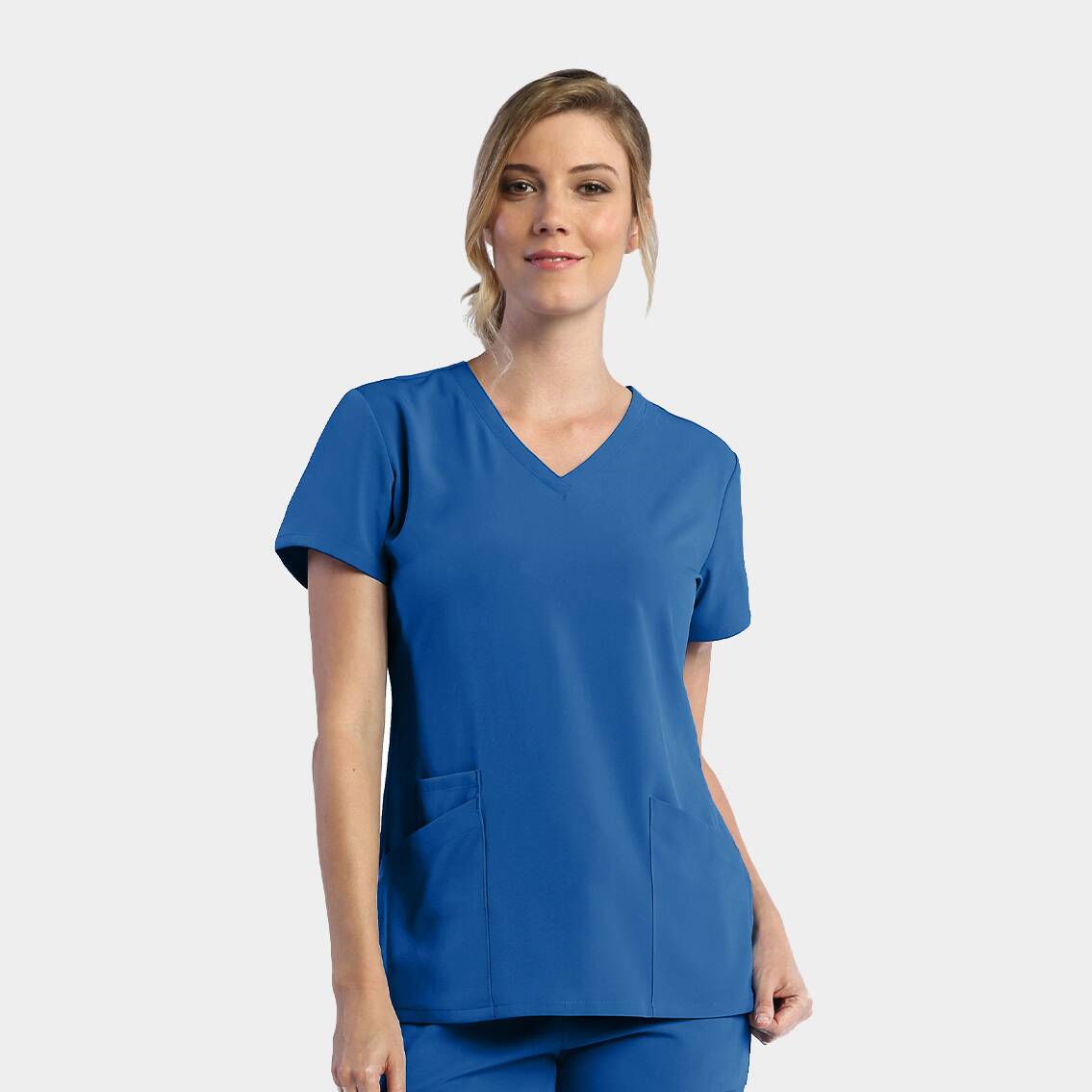 Women's V-Neck Top | 181001 - IRG Scrubs | Modern Scrub Uniforms That ...